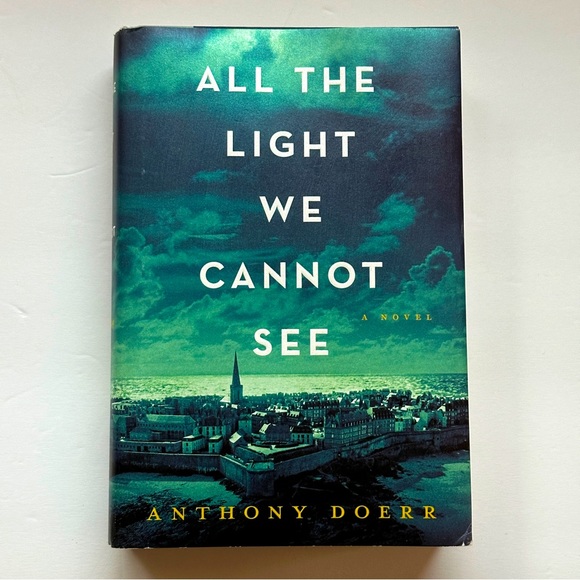 HARDCOVER | Accents | All The Light We Cannot See A Novel By Anthony ...